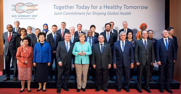 GISAID - G20 Health Ministers recognize the importance of GISAID in ...